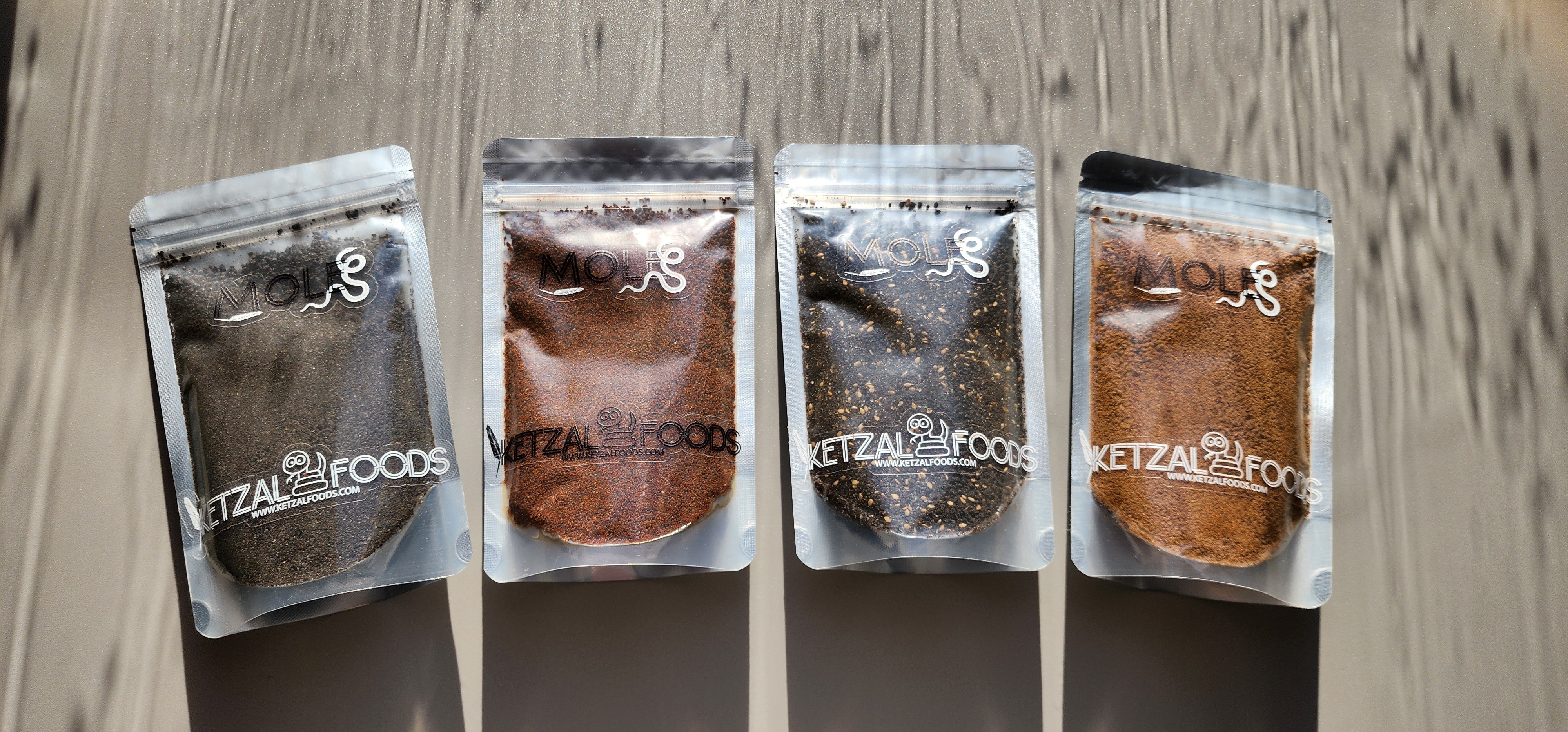 MOLE small size - All flavors small mole bag – Ketzal Foods